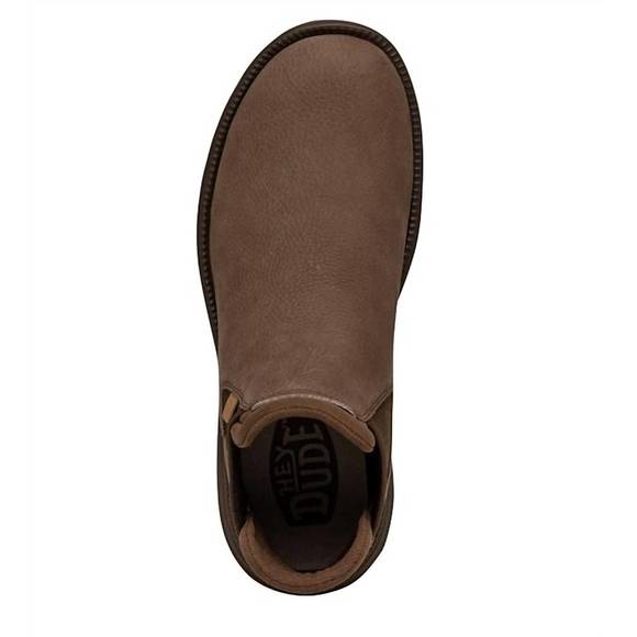 Hey Dude | Shoes | New Hey Dude Mens Branson Craft Leather Boot In ...